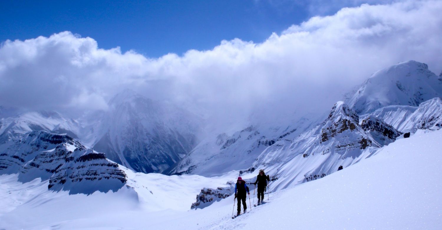 Icefall Lodge | greatdividemountaineering.com